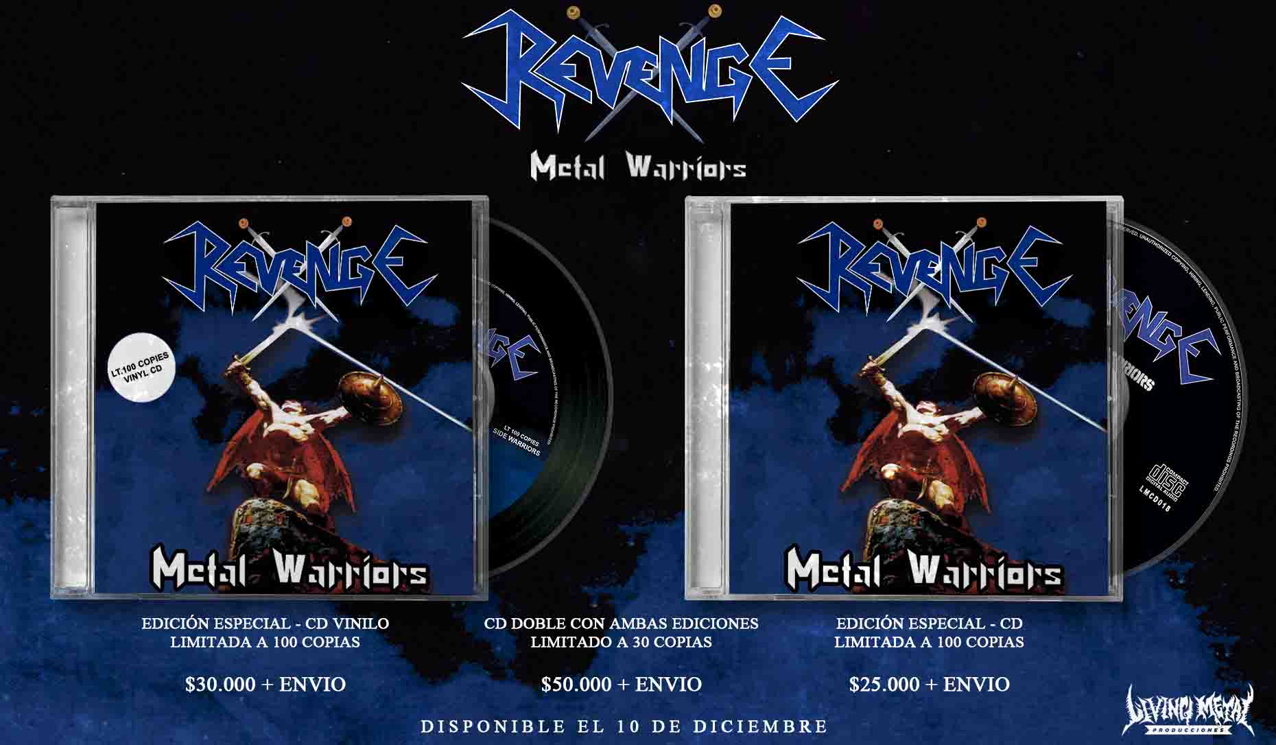 Revenge - Metal Warriors