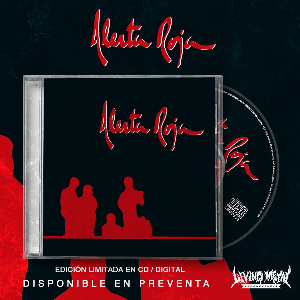 Alerta Roja - Alerta Roja - Living Metal Producciones