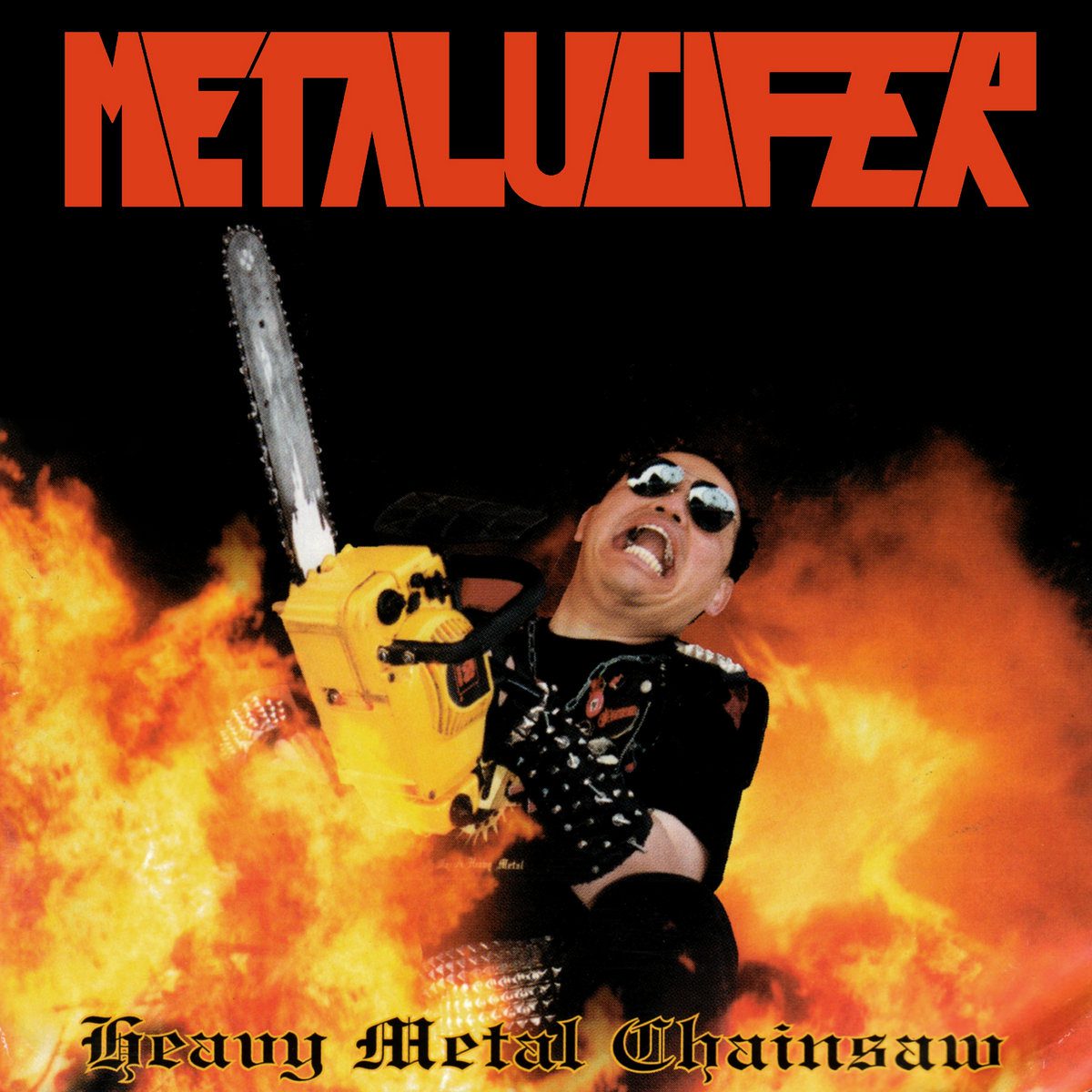 Metalucifer - Heavy Metal Chainsaw - Living Metal Producciones