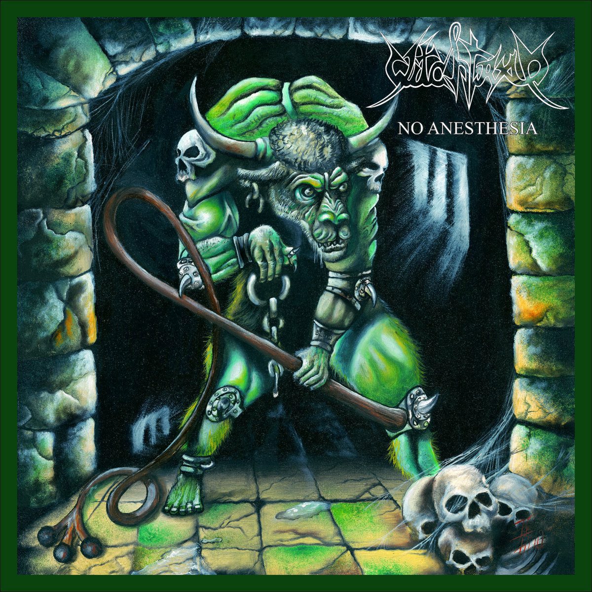 Witchtrap - No Anesthesia - Living Metal Producciones