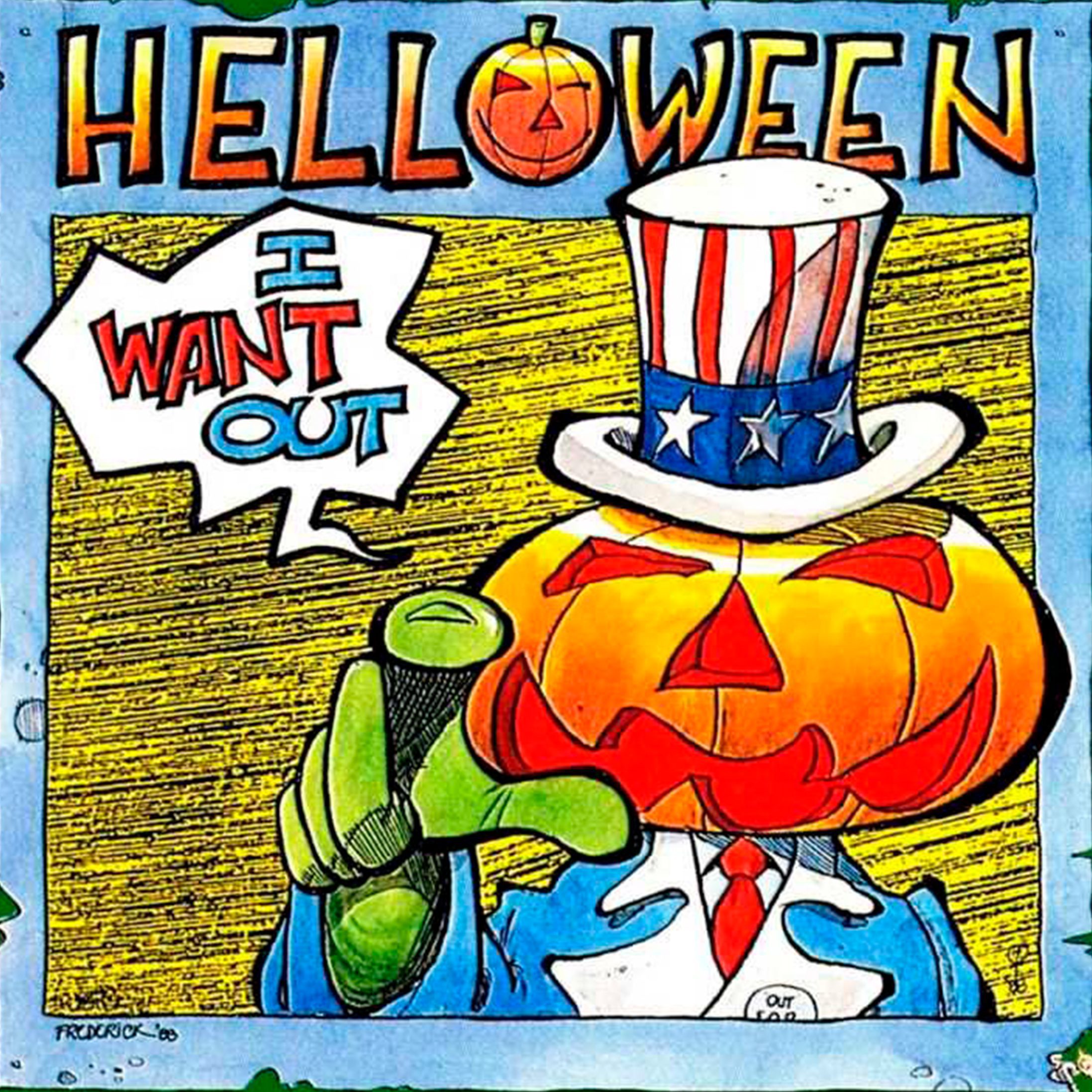 Helloween - I Want Out - Living Metal Producciones