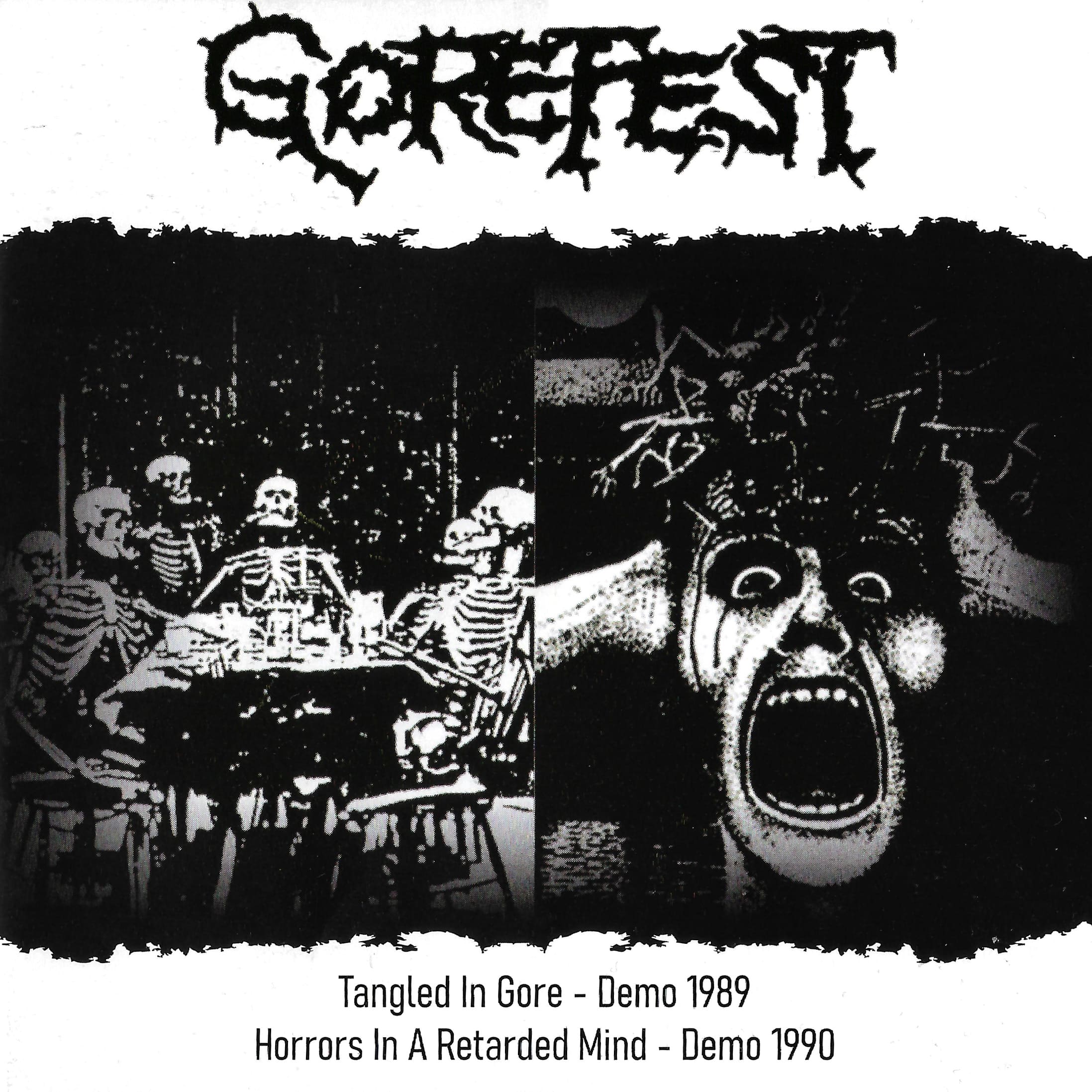 Gorefest - Tangled In Gore - CD - Living Metal Producciones