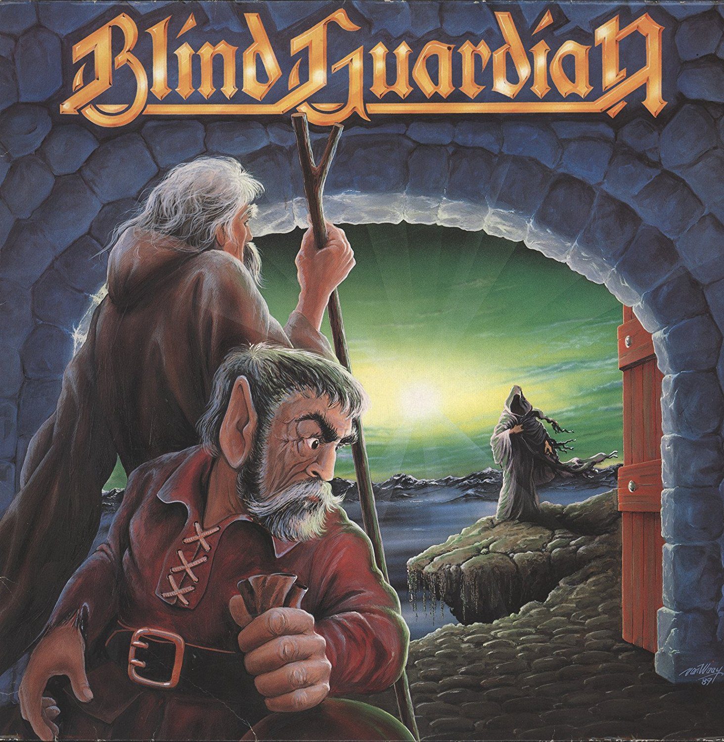 Blind Guardian - Follow The Blind - Living Metal Producciones