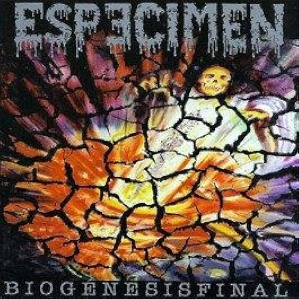 Especimen - Biogenesis Final - CD - Living Metal Producciones
