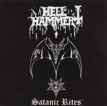 Hellhammer - Satanic rites - CD - Living Metal Producciones