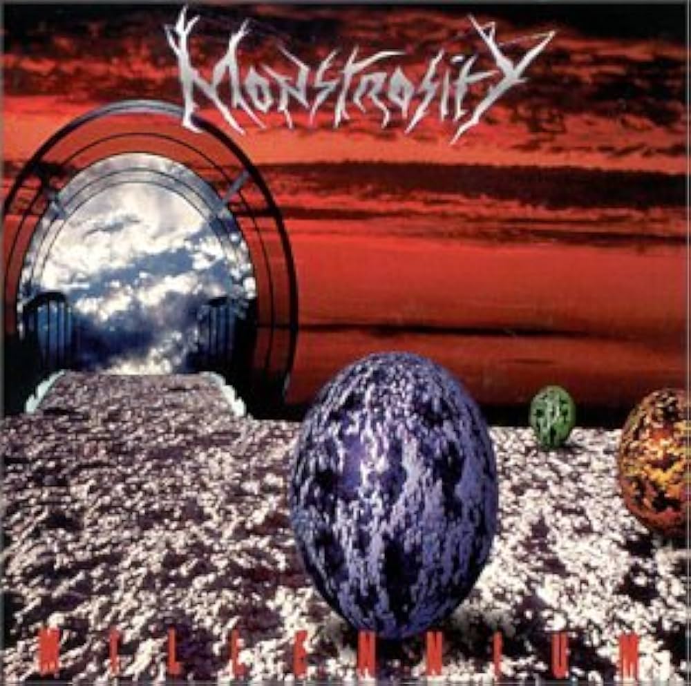 Monstrosity – Millennium - Living Metal Producciones