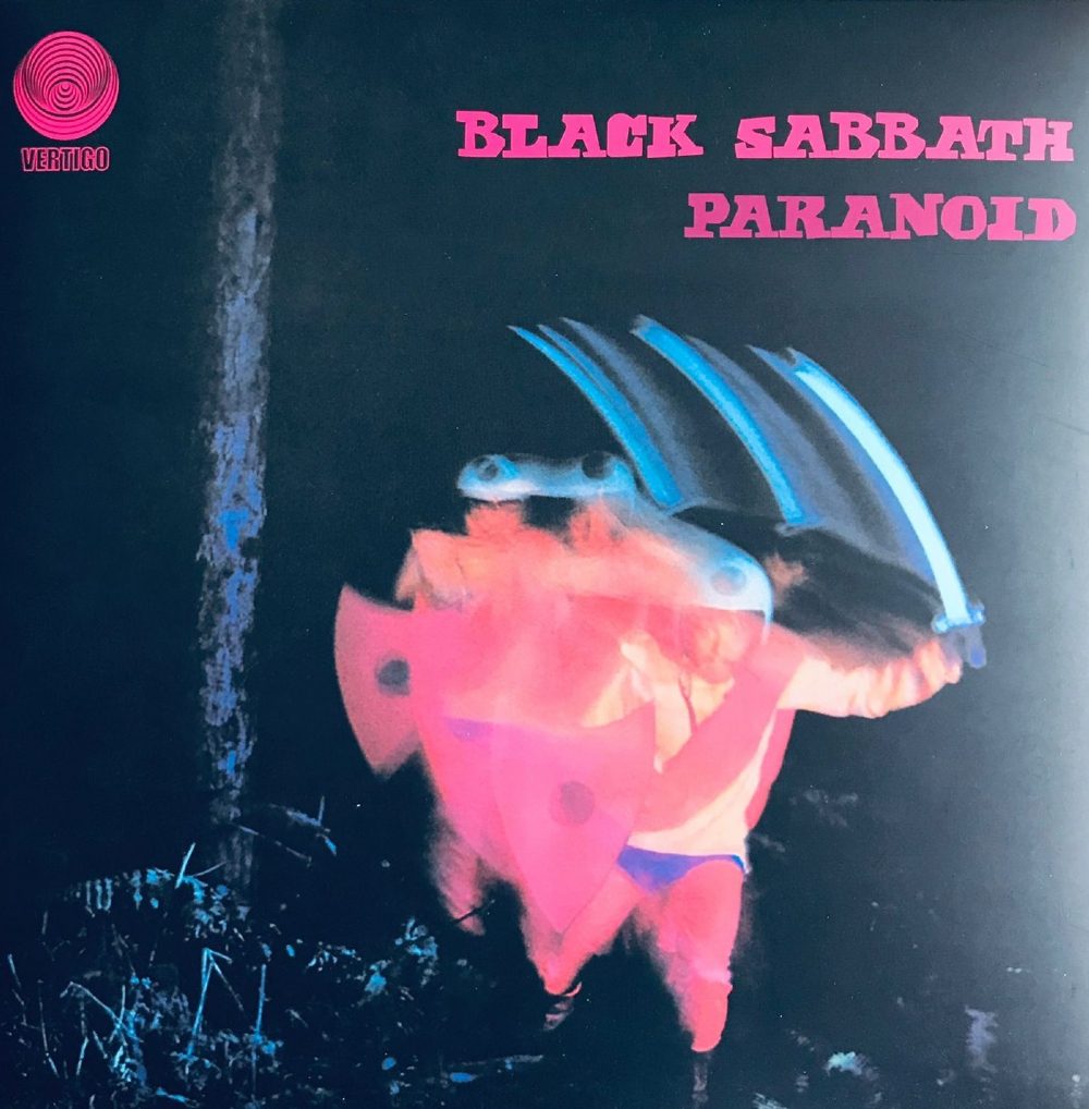 Black Sabbath - Paranoid - Living Metal Producciones