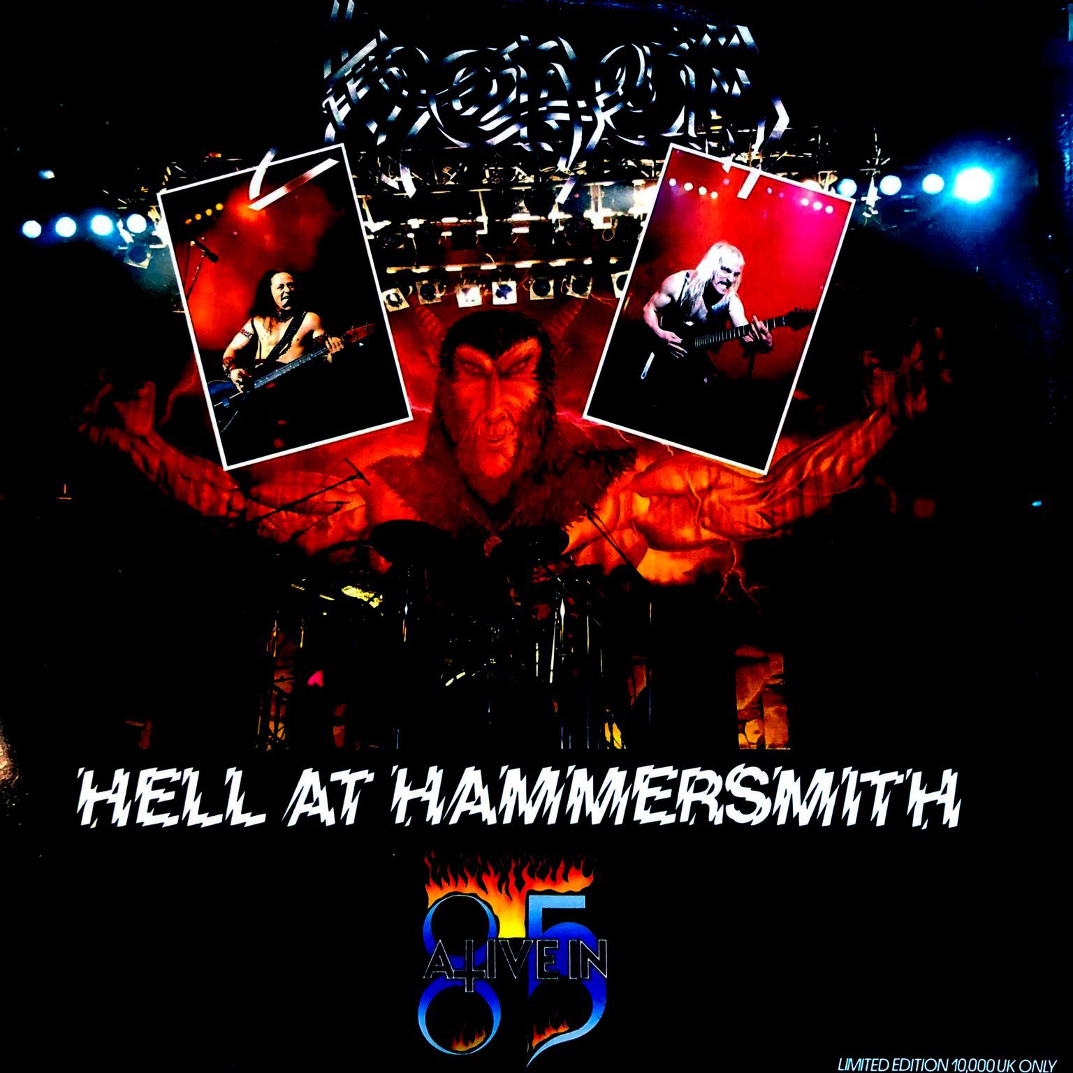 Venom - Hell At Hammersmith EP - Living Metal Producciones