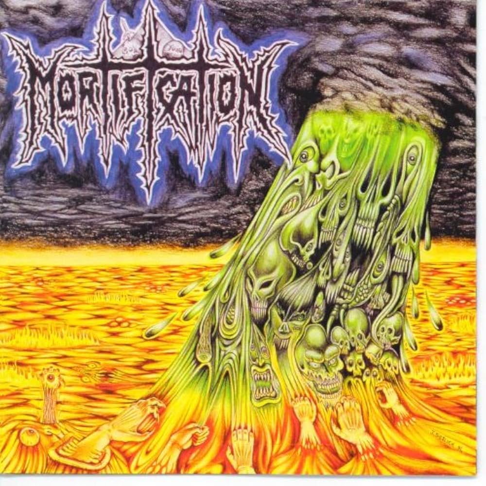 Mortification - Mortification - CD Living Metal Producciones