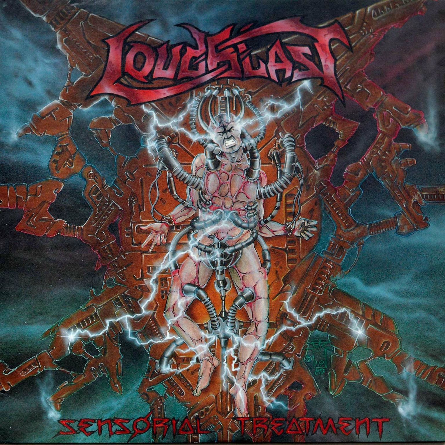 Loudblast - Sensorial Treatment CD - Living Metal Producciones
