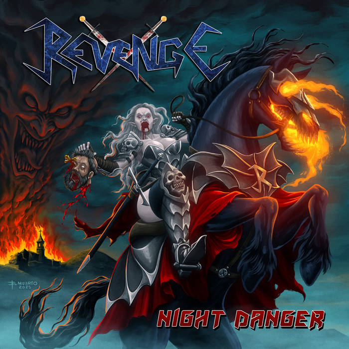 Revenge - Night Danger - Living Metal Producciones